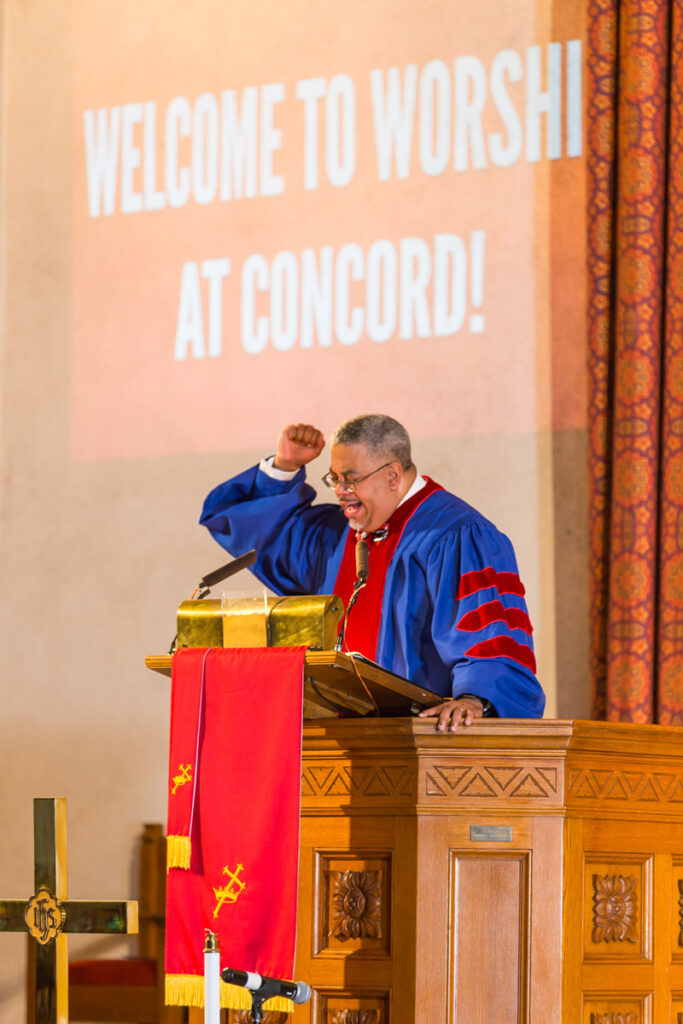 Leading Pastor – Concord Cares